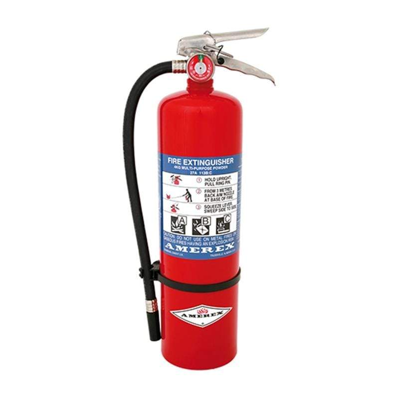 Fire extinguishers - Safety First NY